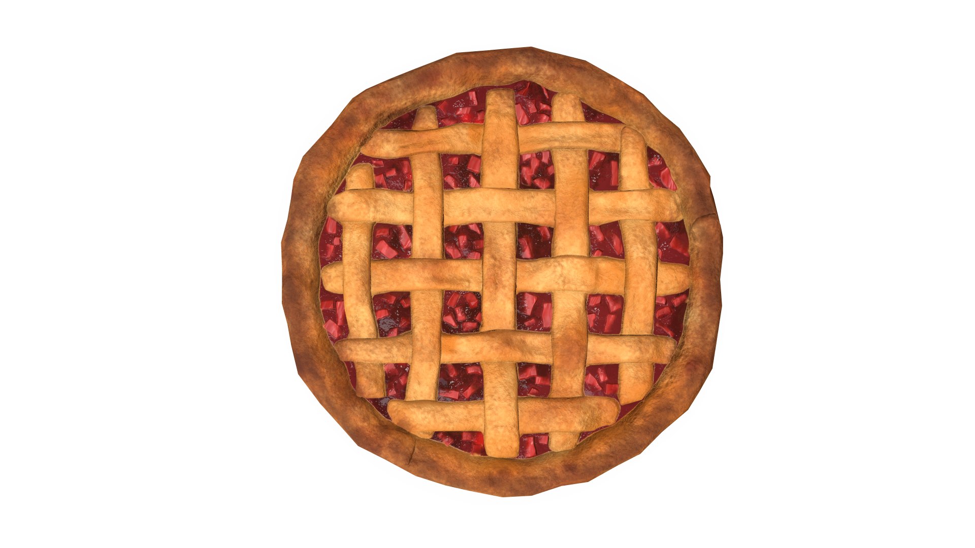 RhubarbPie Model - TurboSquid 2084140