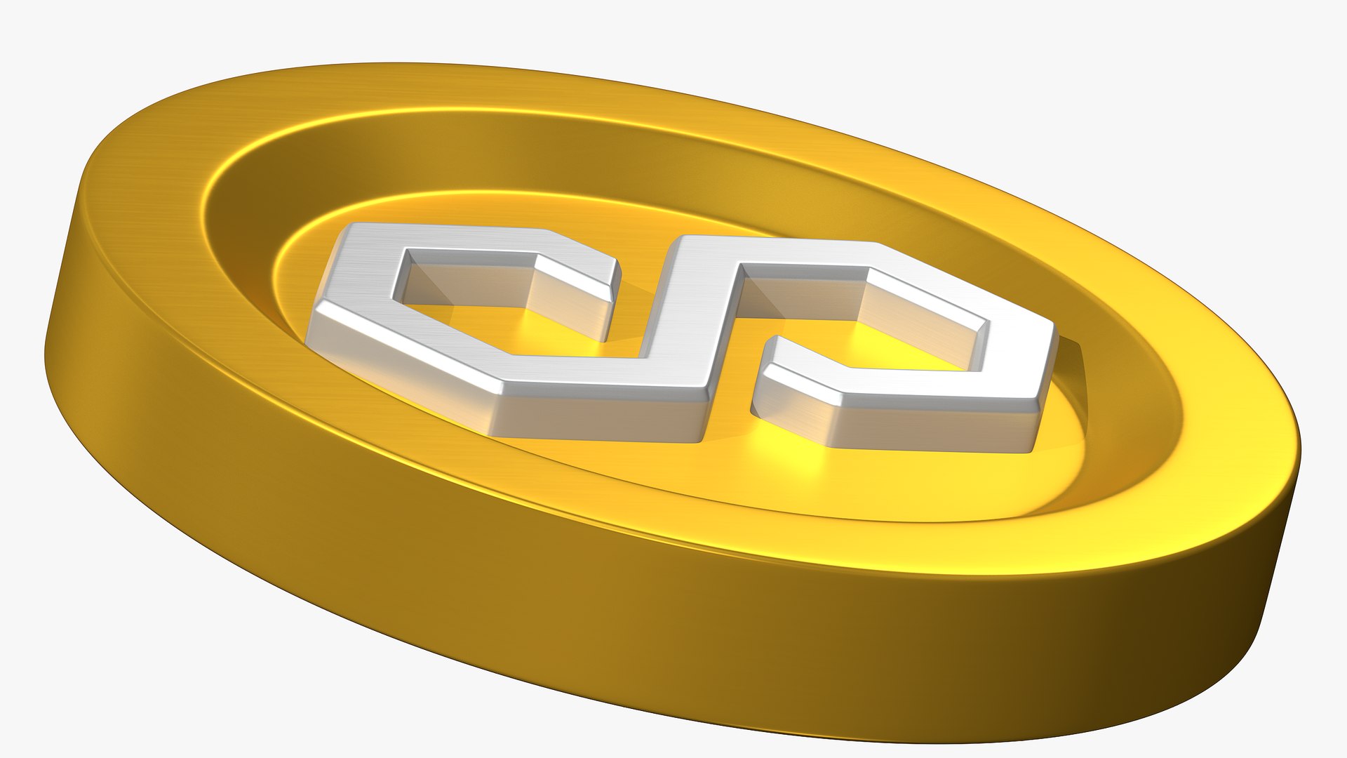 3D Crypto Coin Polygon Matic Model - TurboSquid 2163886