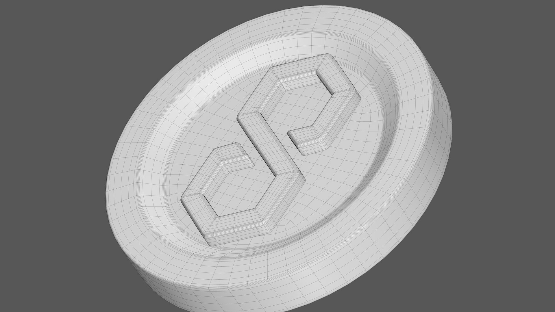 3D Crypto Coin Polygon Matic Model - TurboSquid 2163886