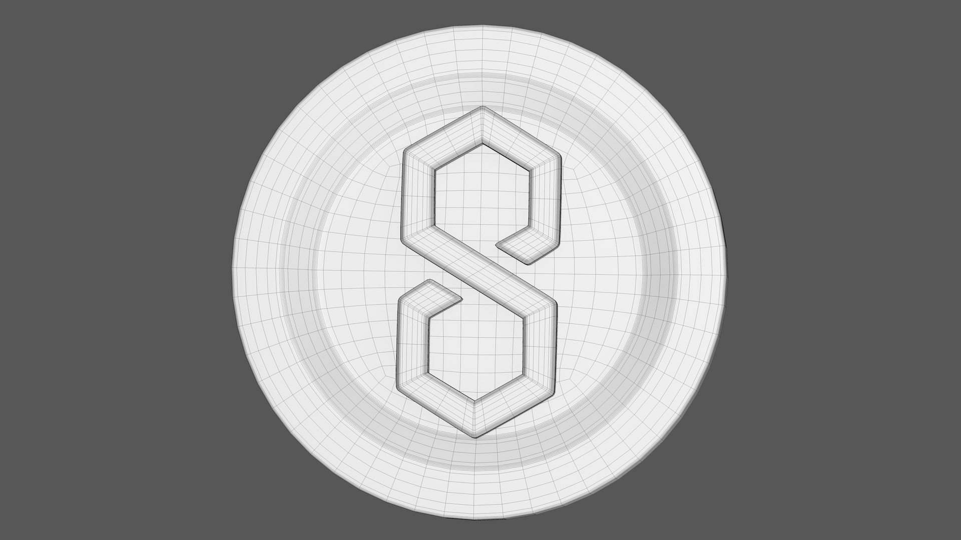 3D Crypto Coin Polygon Matic Model - TurboSquid 2163886