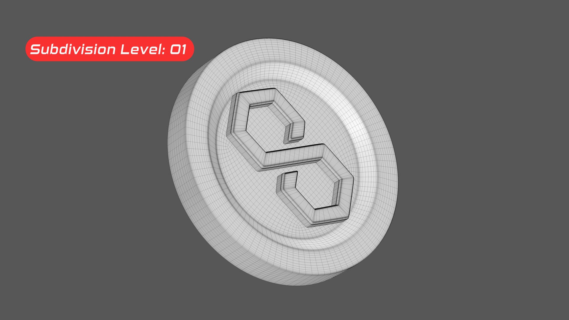 3D Crypto Coin Polygon Matic Model - TurboSquid 2163886