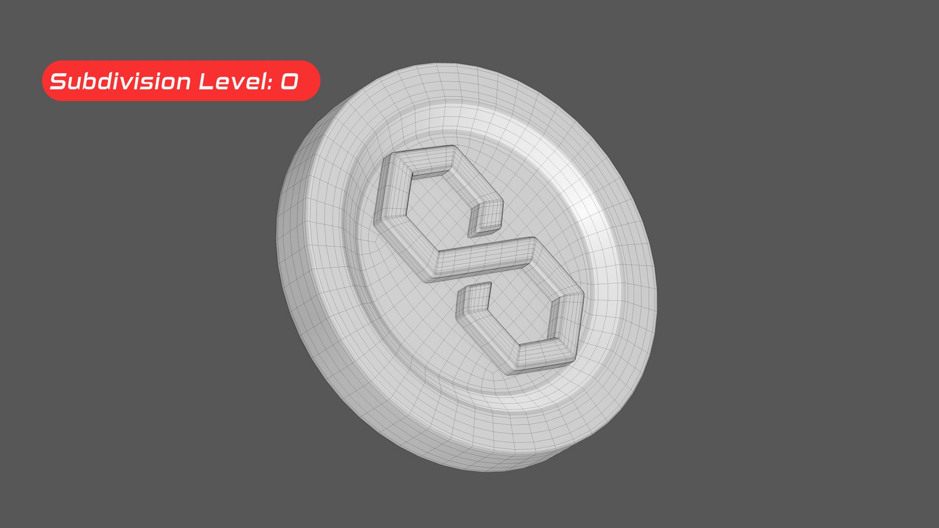3D Crypto Coin Polygon Matic Model - TurboSquid 2163886