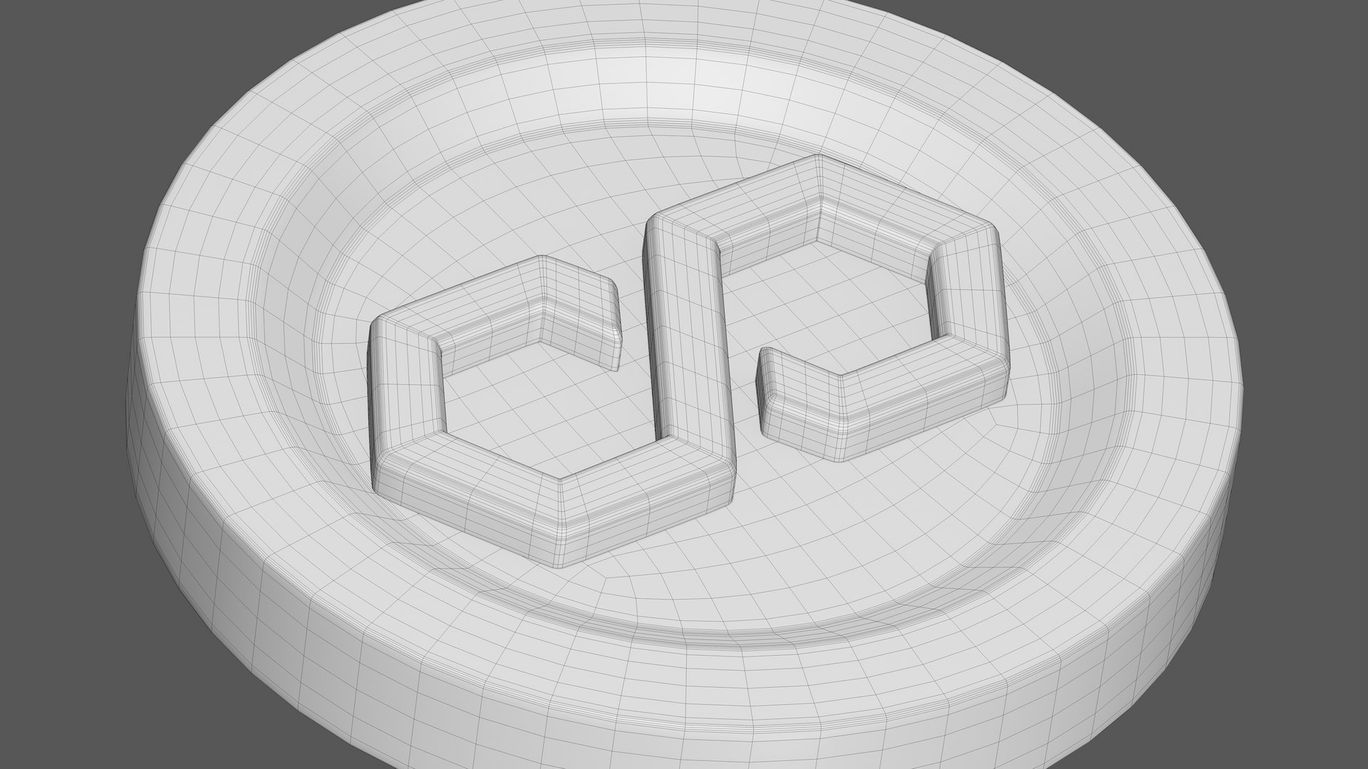 3D Crypto Coin Polygon Matic Model - TurboSquid 2163886