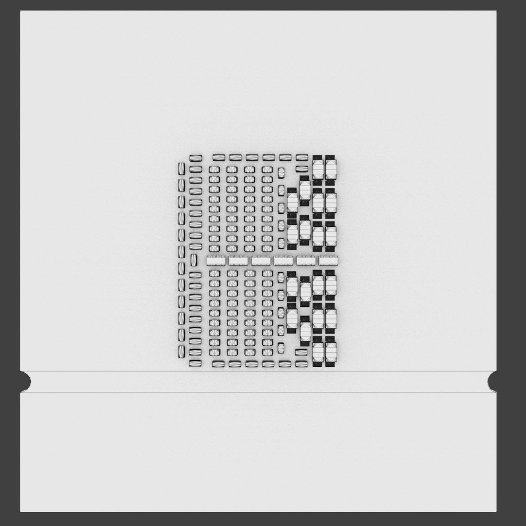 3d model intel core i7-975