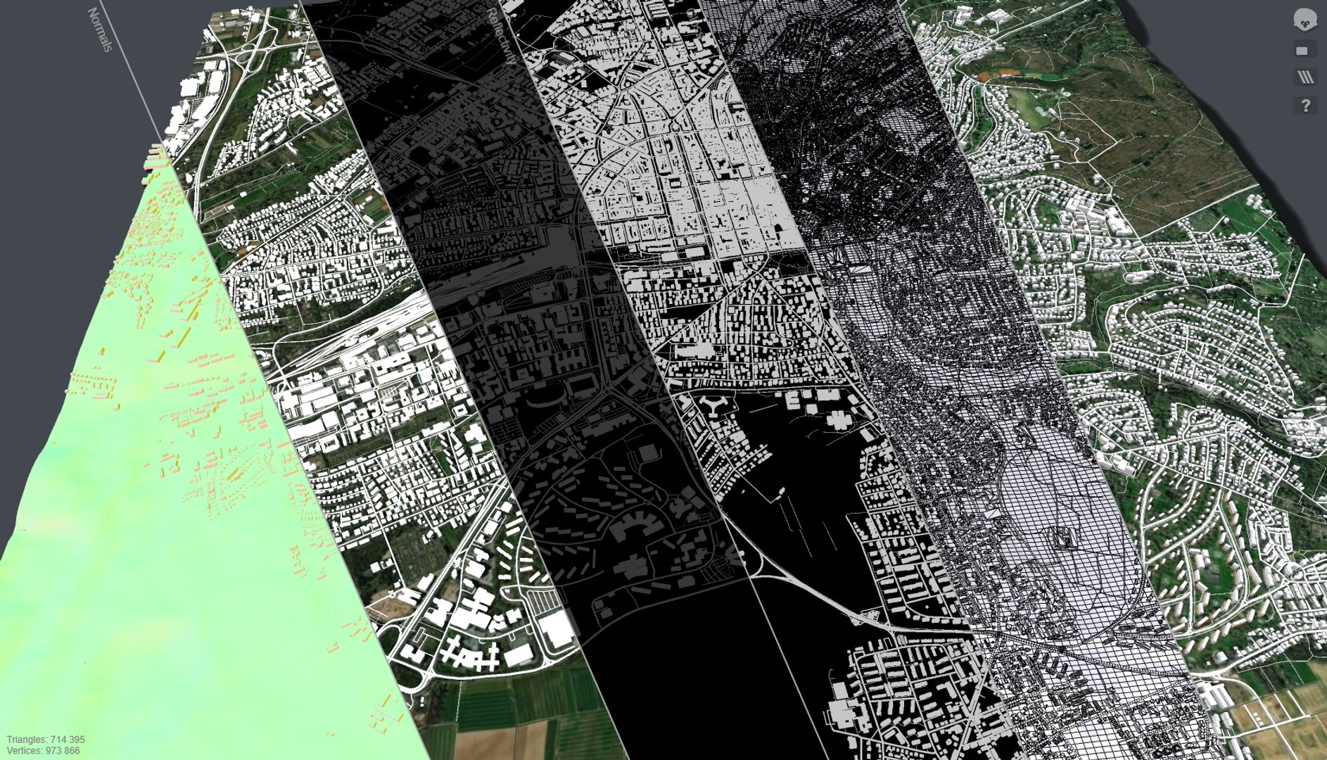 Cityscape Wiesbaden Germany 3D Model - TurboSquid 1892896
