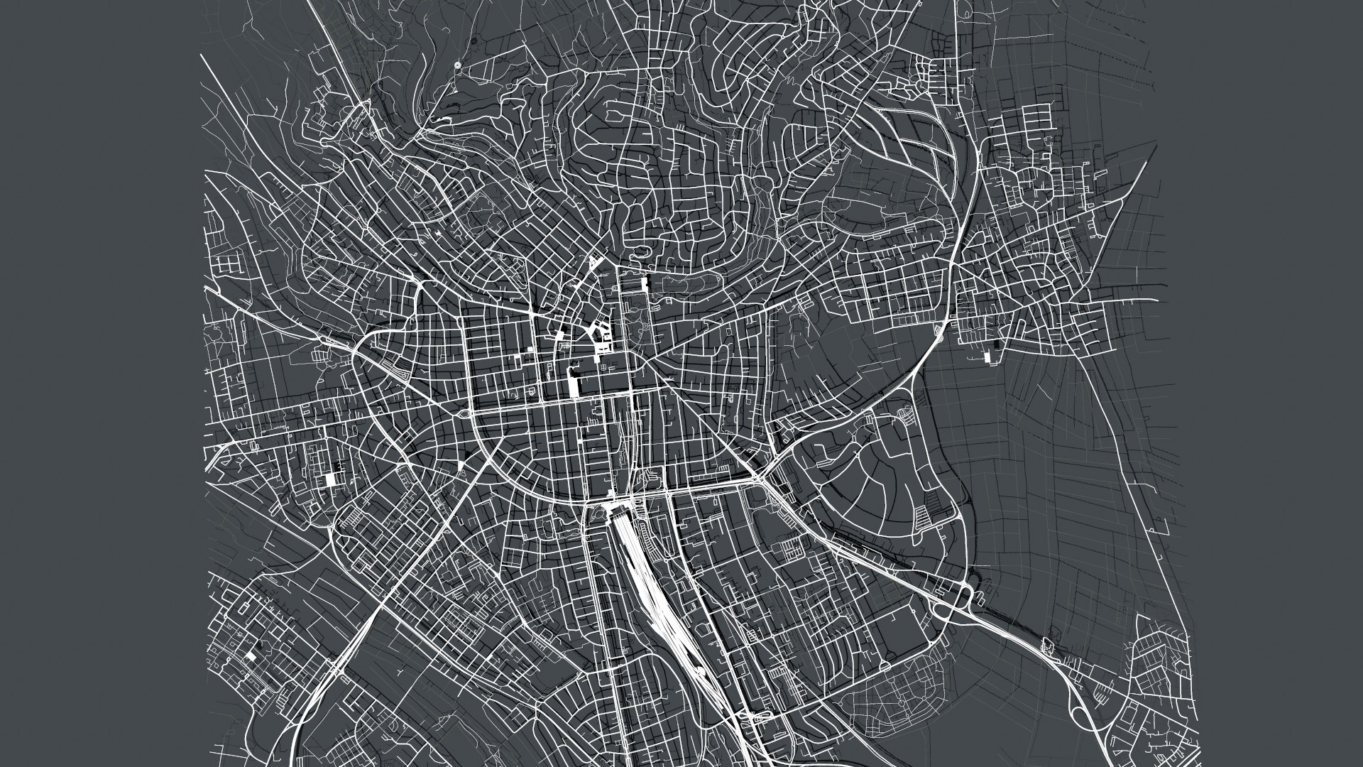 Cityscape Wiesbaden Germany 3D Model - TurboSquid 1892896