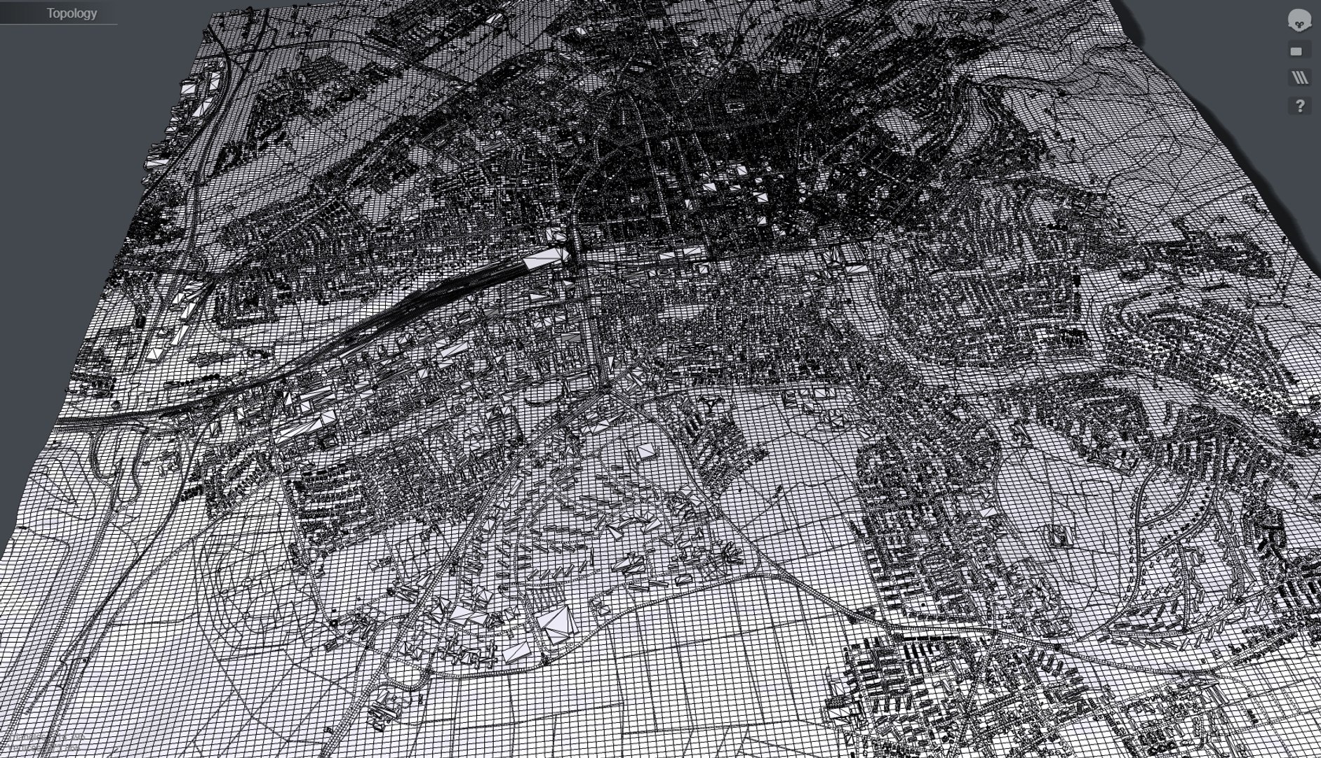 Cityscape Wiesbaden Germany 3D Model - TurboSquid 1892896