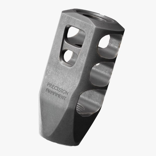 Freio de boca para serviço severo Precision Armament M11 Modelo 3D ...