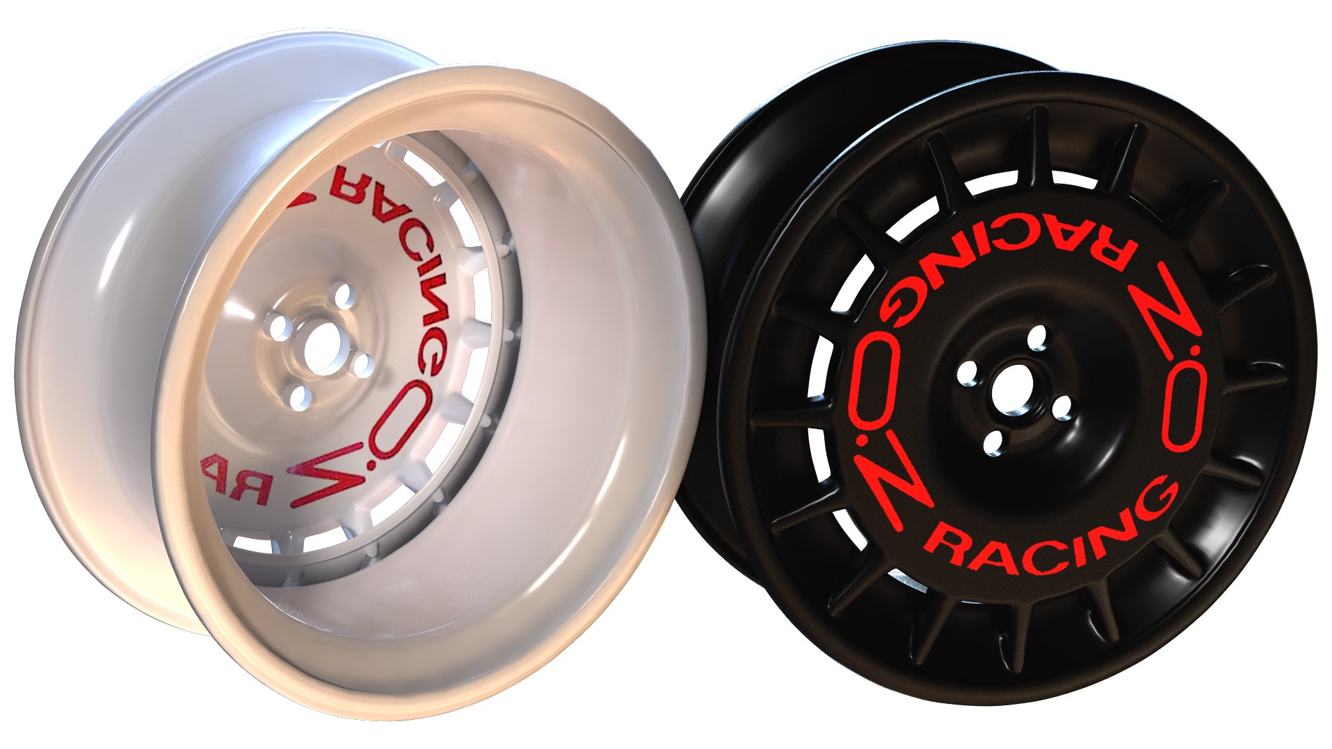 3D MagWheel OZ Racing - TurboSquid 1925004