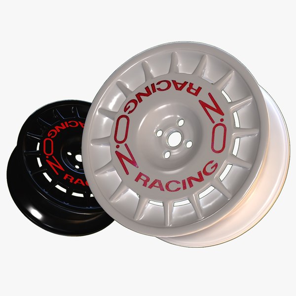 3D MagWheel OZ Racing - TurboSquid 1925004