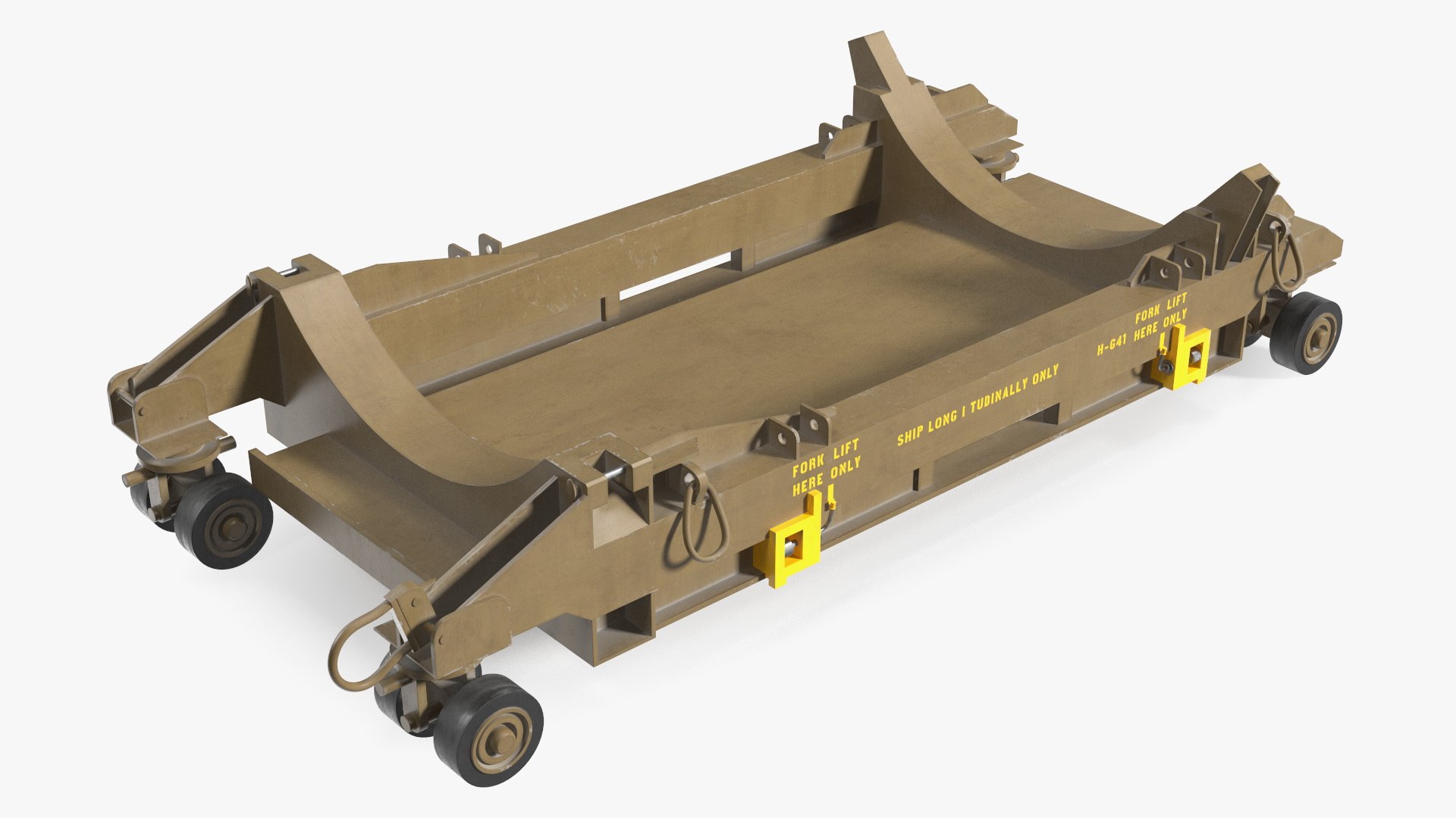 Bomb Cart 3D - TurboSquid 2241950