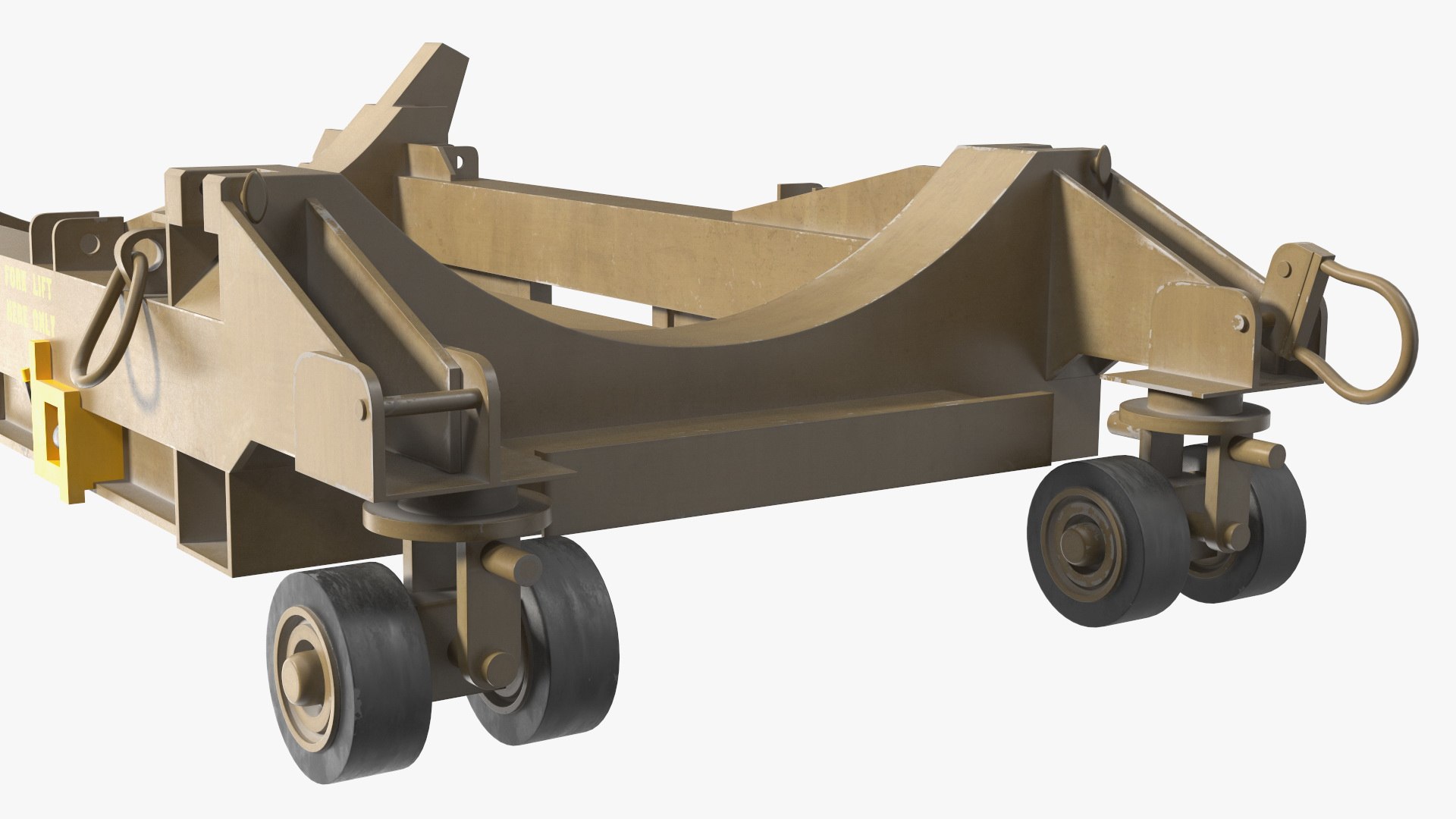 Bomb Cart 3D - TurboSquid 2241950