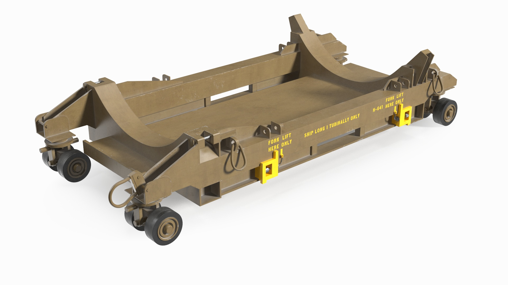 Bomb Cart 3D - TurboSquid 2241950