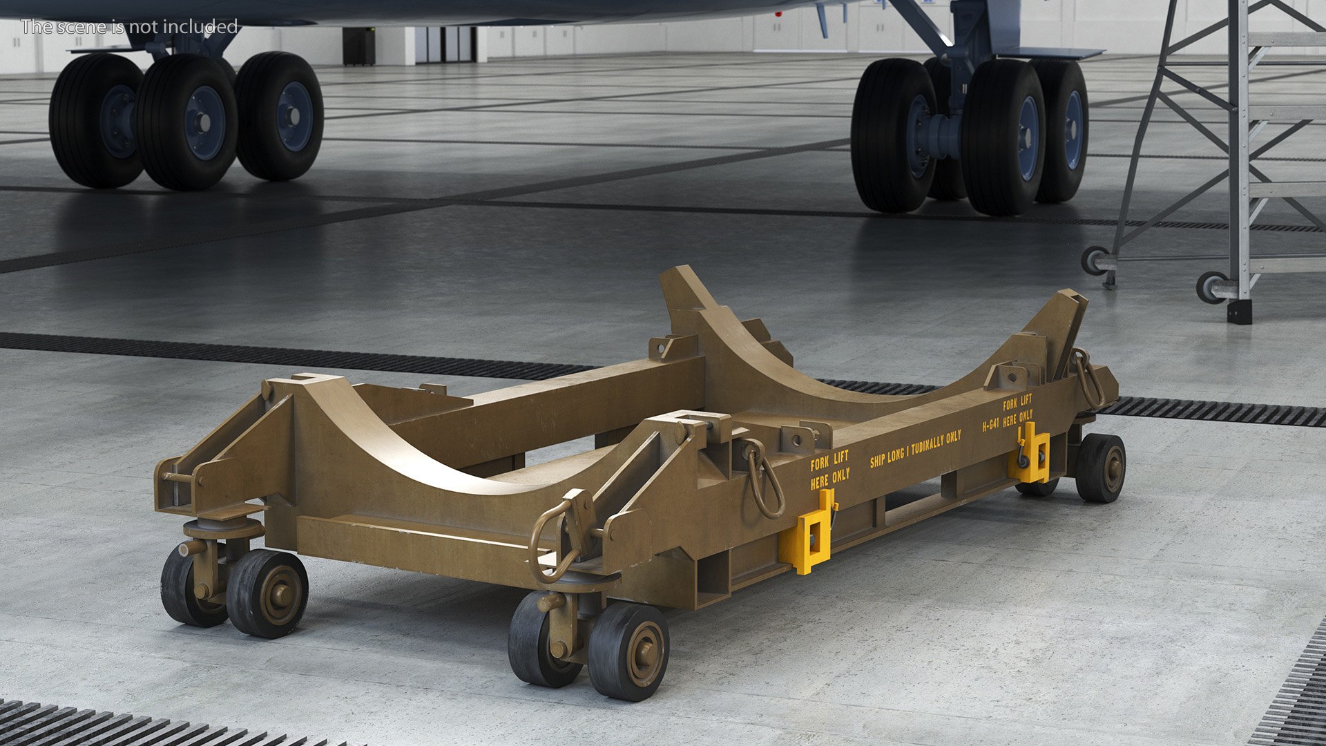 Bomb Cart 3D - TurboSquid 2241950