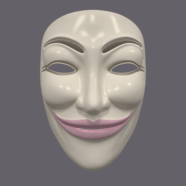 Theater Mask Blender Models for Download | TurboSquid