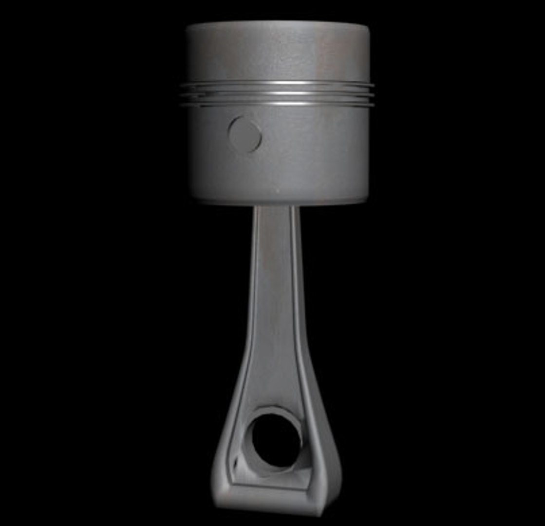 3d Piston Model