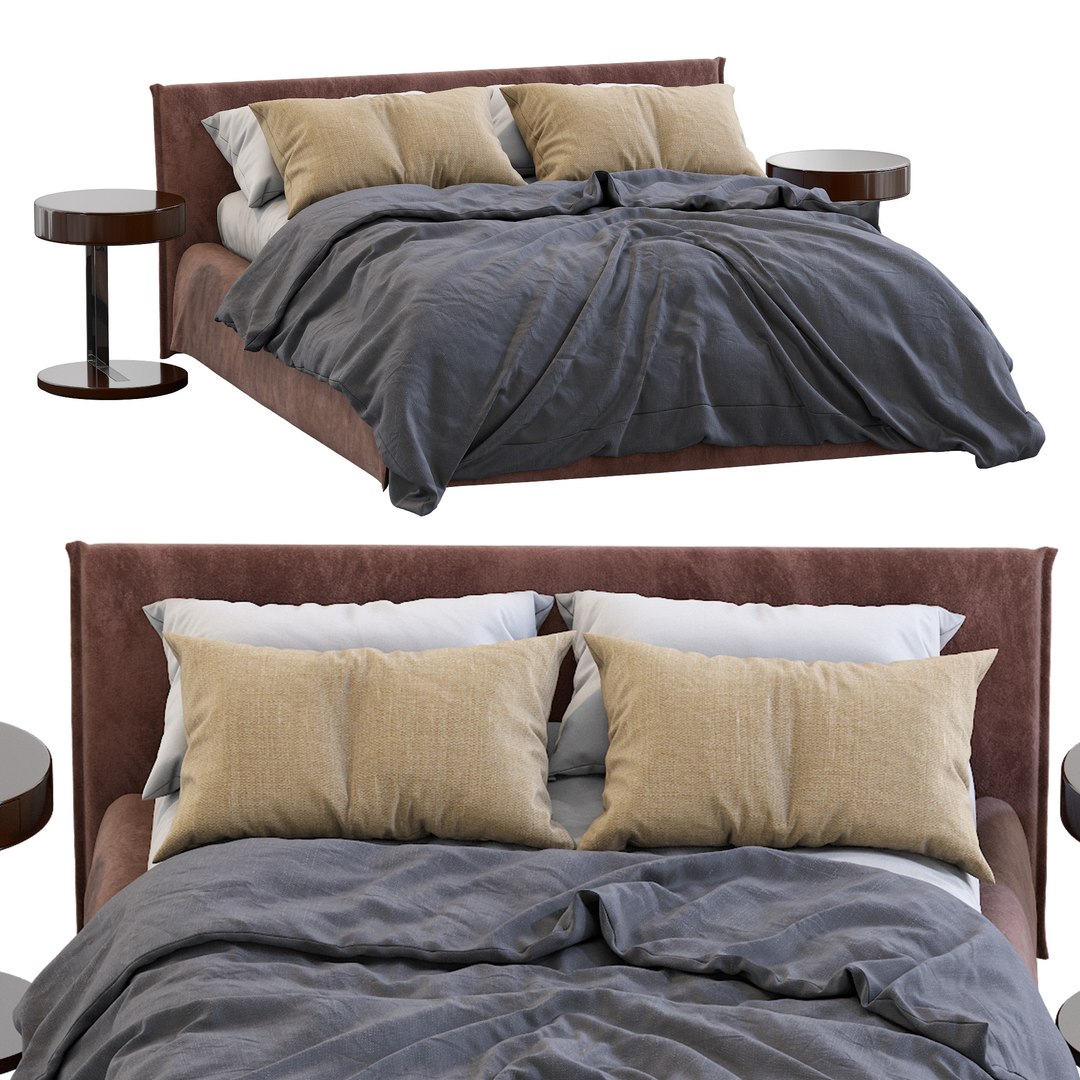 3D model Bed Fox By Meridiani - TurboSquid 1721469