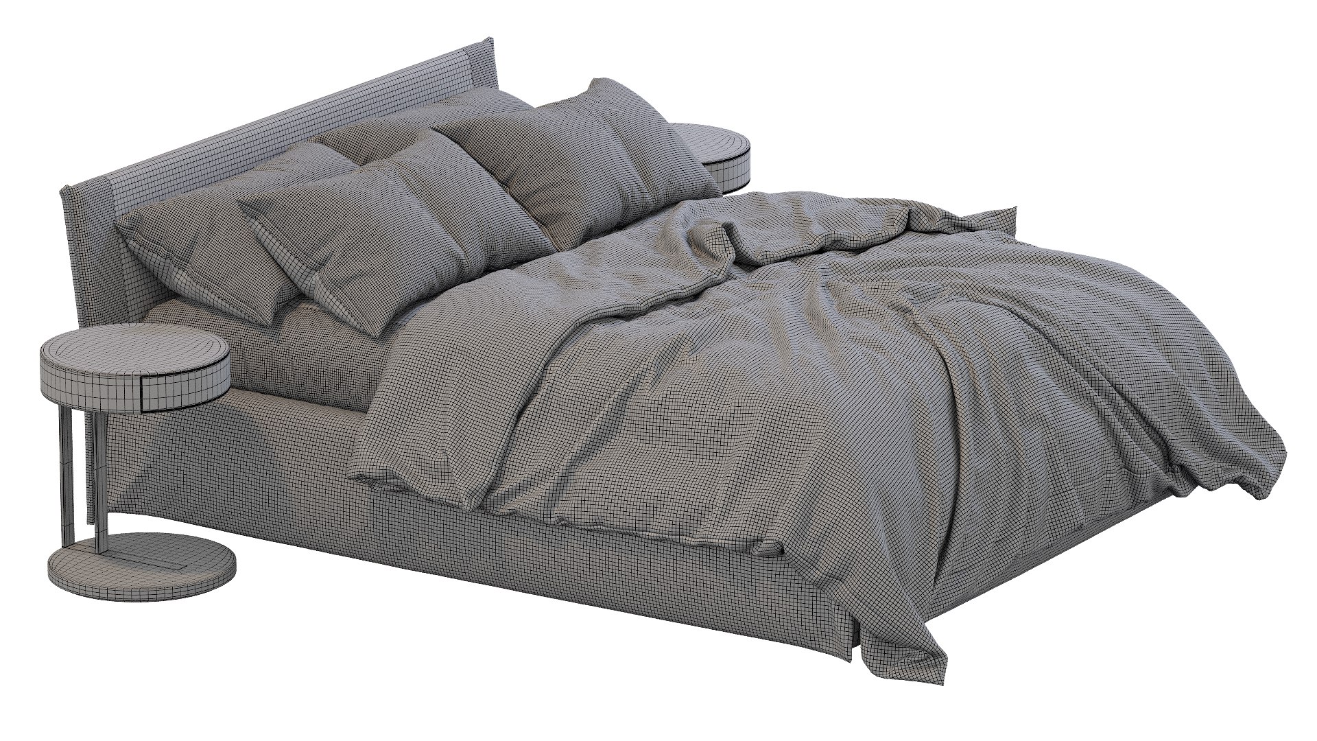 3D model Bed Fox By Meridiani - TurboSquid 1721469