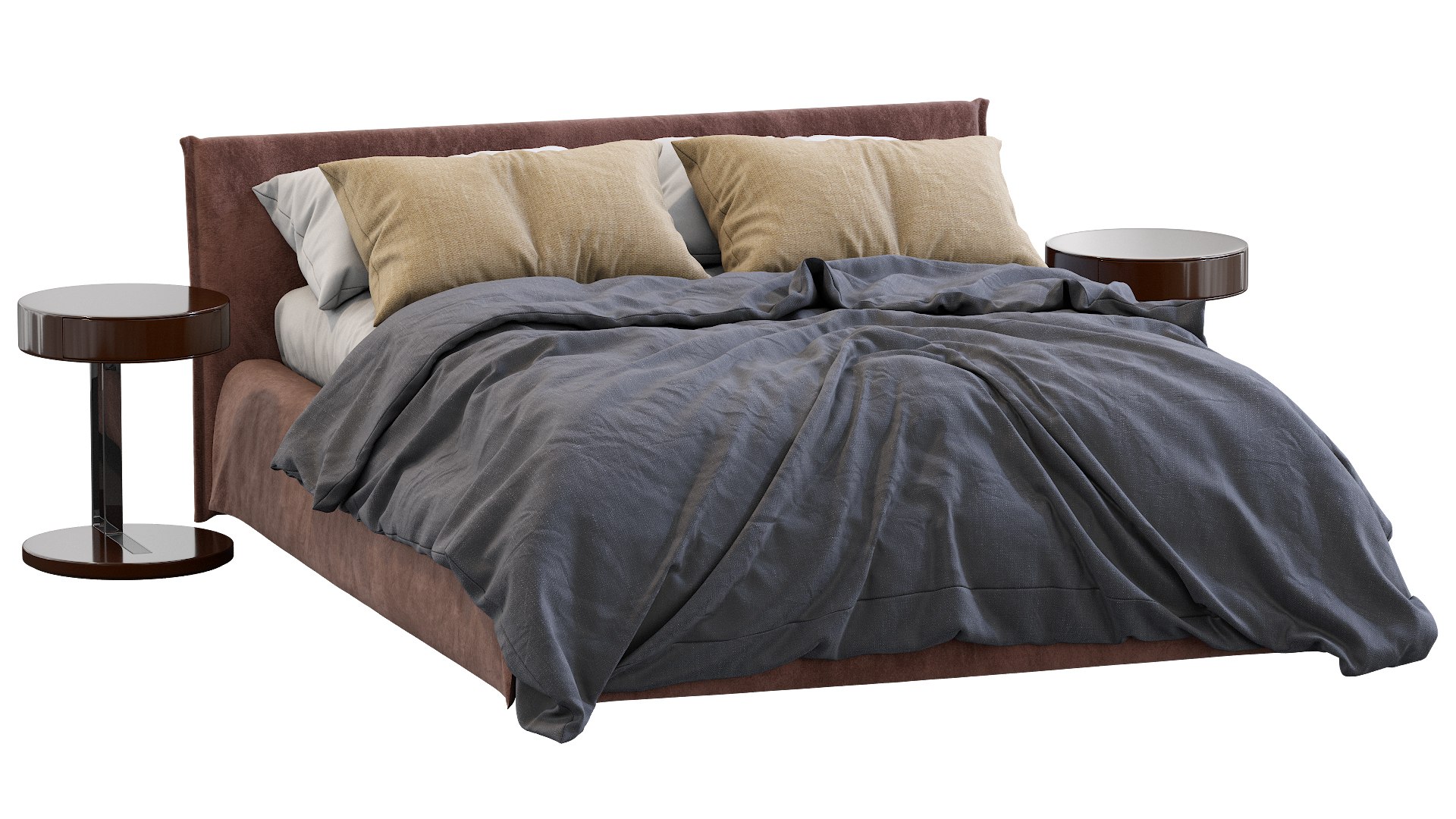 3D model Bed Fox By Meridiani - TurboSquid 1721469