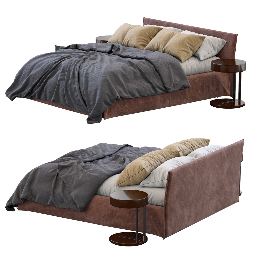 3D model Bed Fox By Meridiani - TurboSquid 1721469