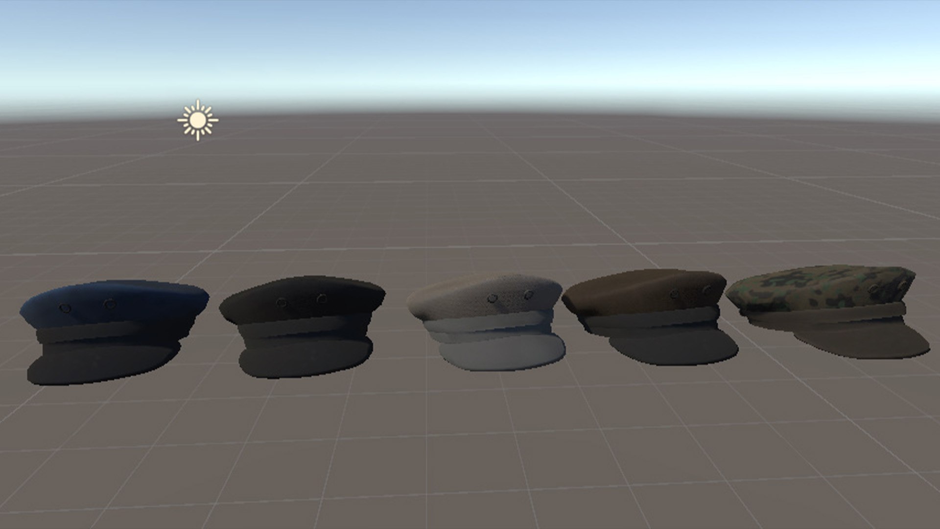 Police Cap 3D Model - TurboSquid 2391031