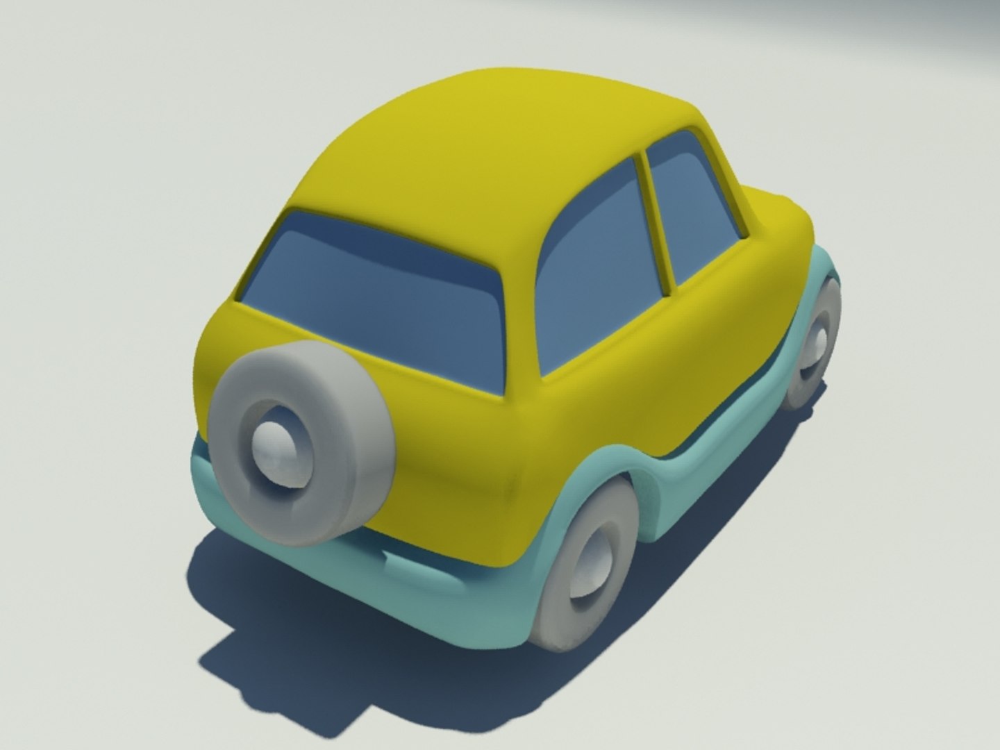 Toy Car 3d Model