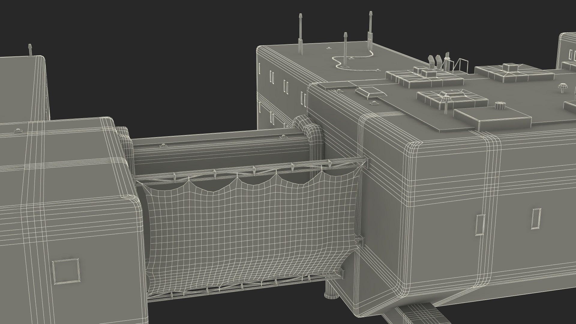 3D US Amundsen Scott South Pole Station Model - TurboSquid 2123524
