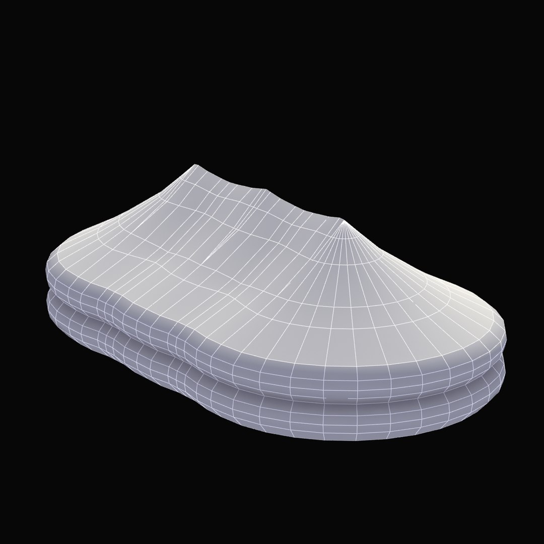 3d emergency life raft 100 model