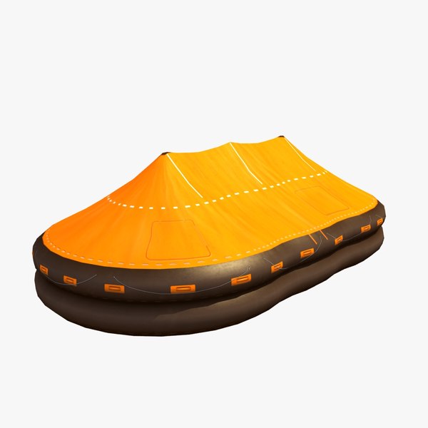 Liferaft 3D Models for Download | TurboSquid