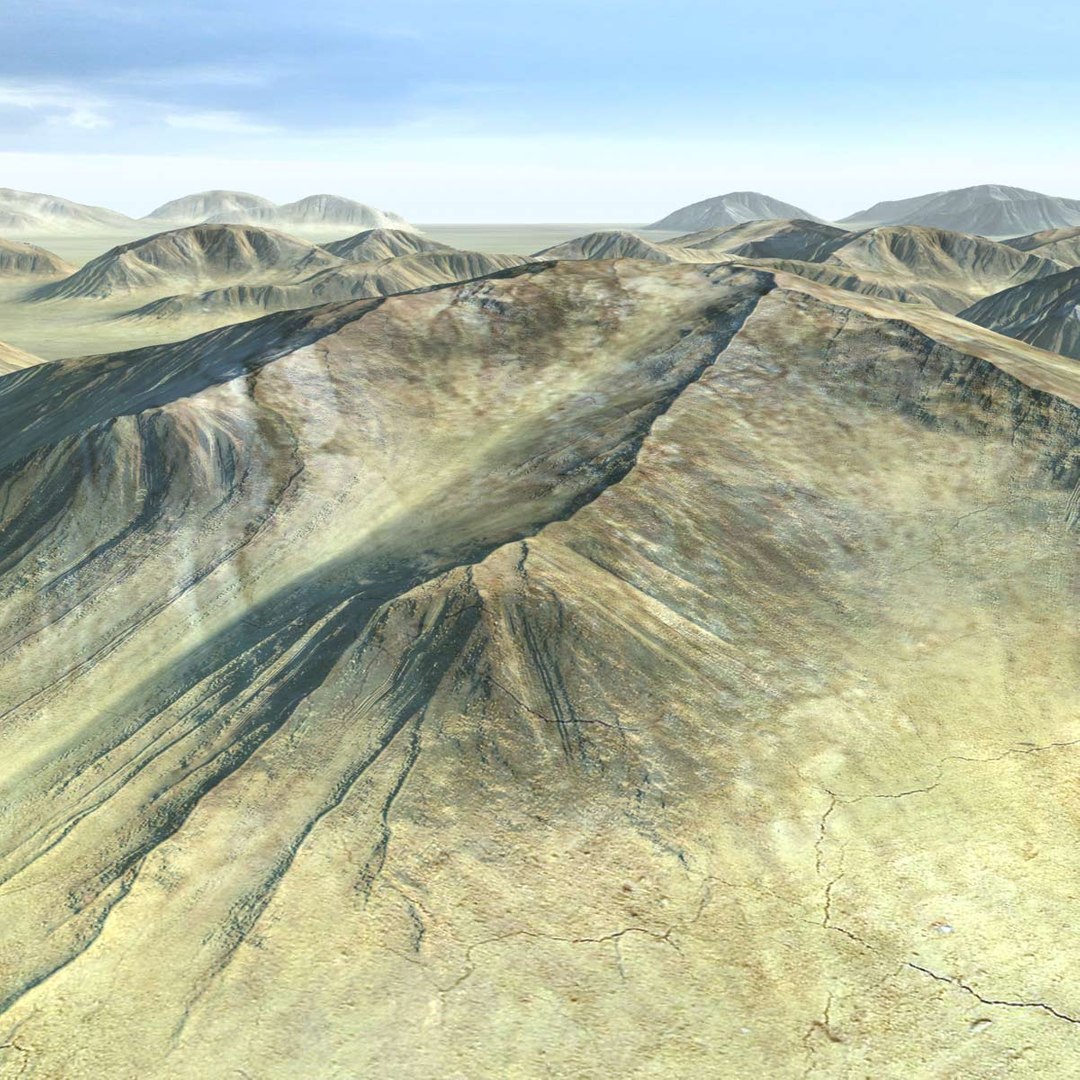 Landscape Hills Terrain Max