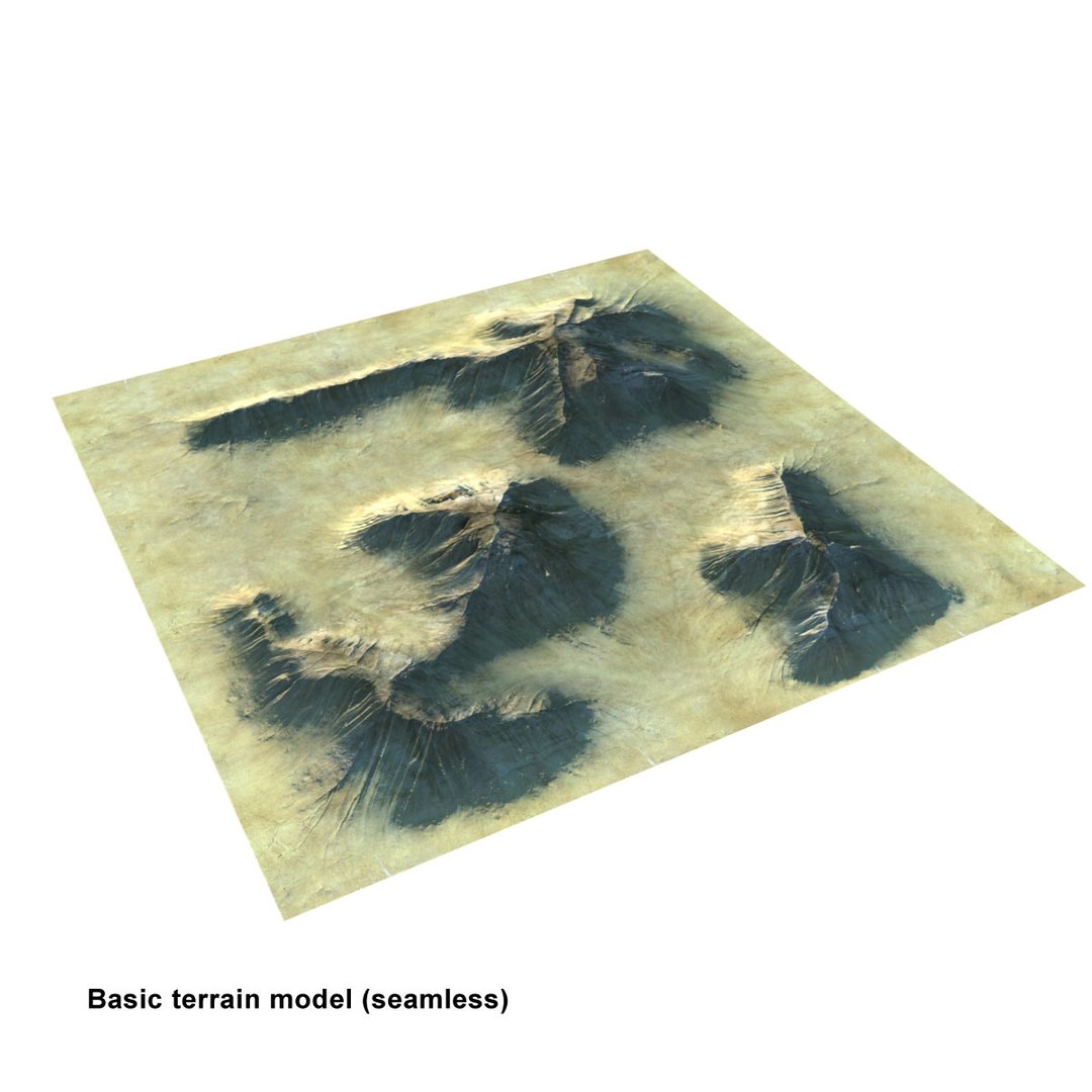 Landscape Hills Terrain Max