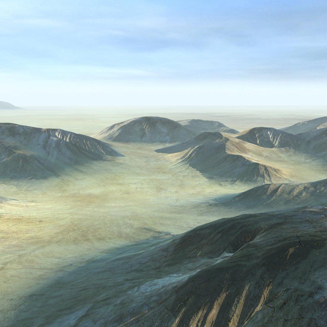 Landscape Hills Terrain Max