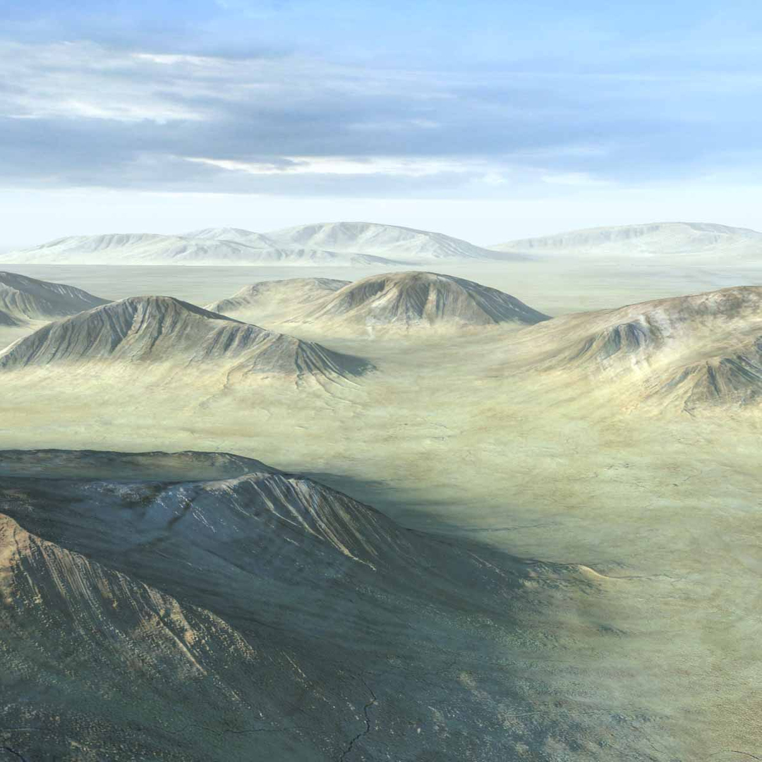 Landscape Hills Terrain Max
