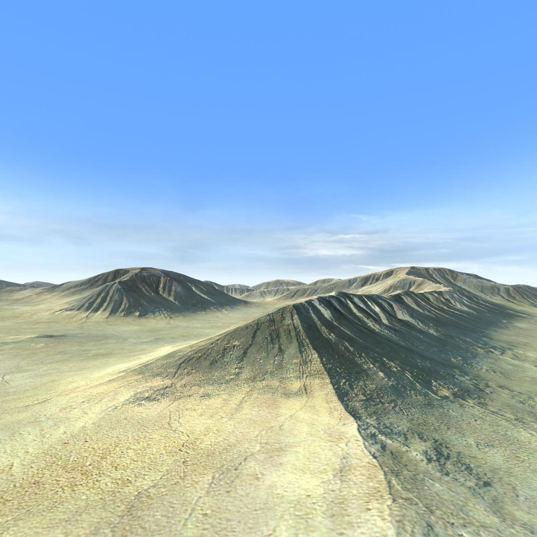 Landscape Hills Terrain Max