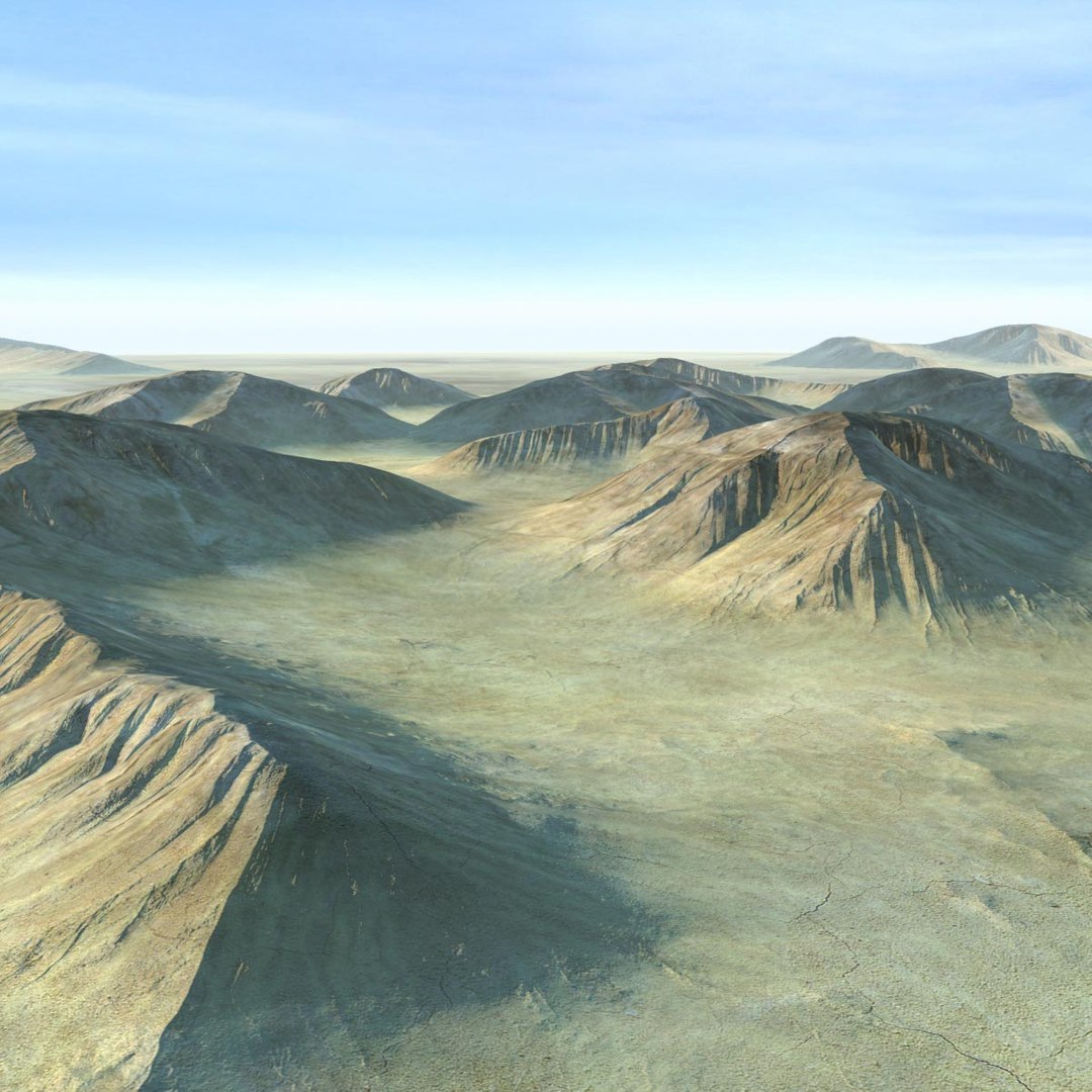 Landscape Hills Terrain Max