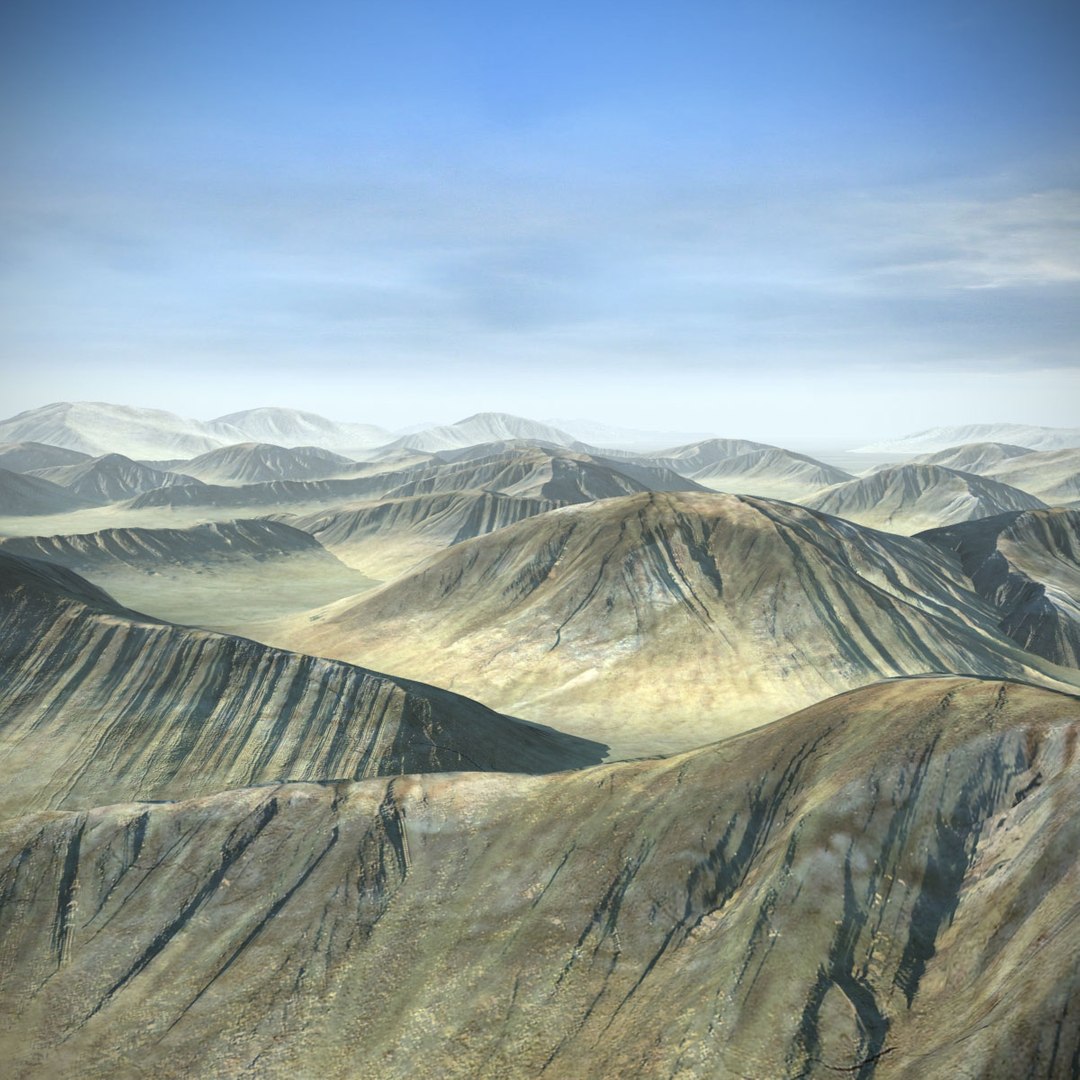 Landscape Hills Terrain Max