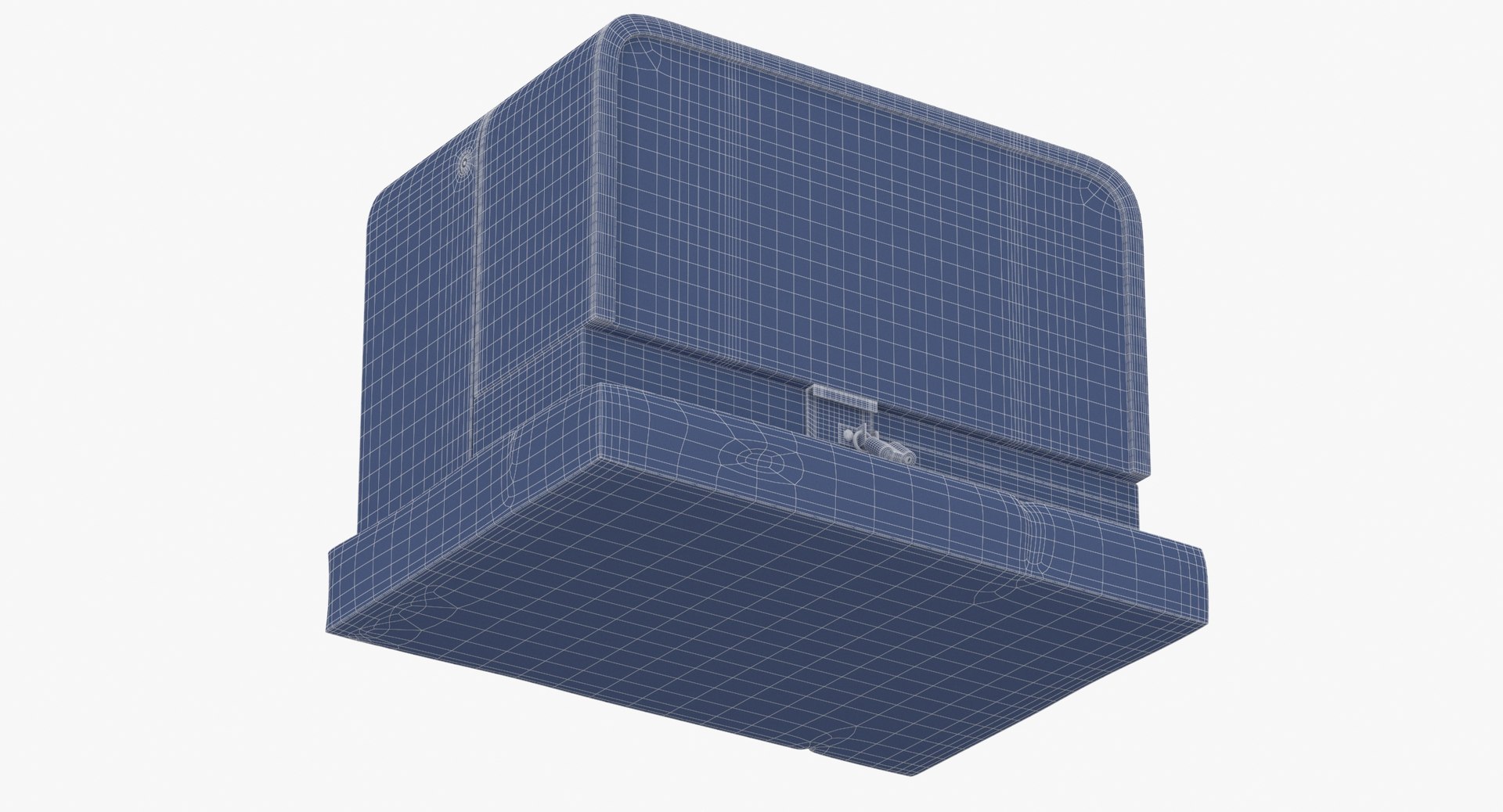 3D Electric Utility Box Clean and Dirty - TurboSquid 1861486