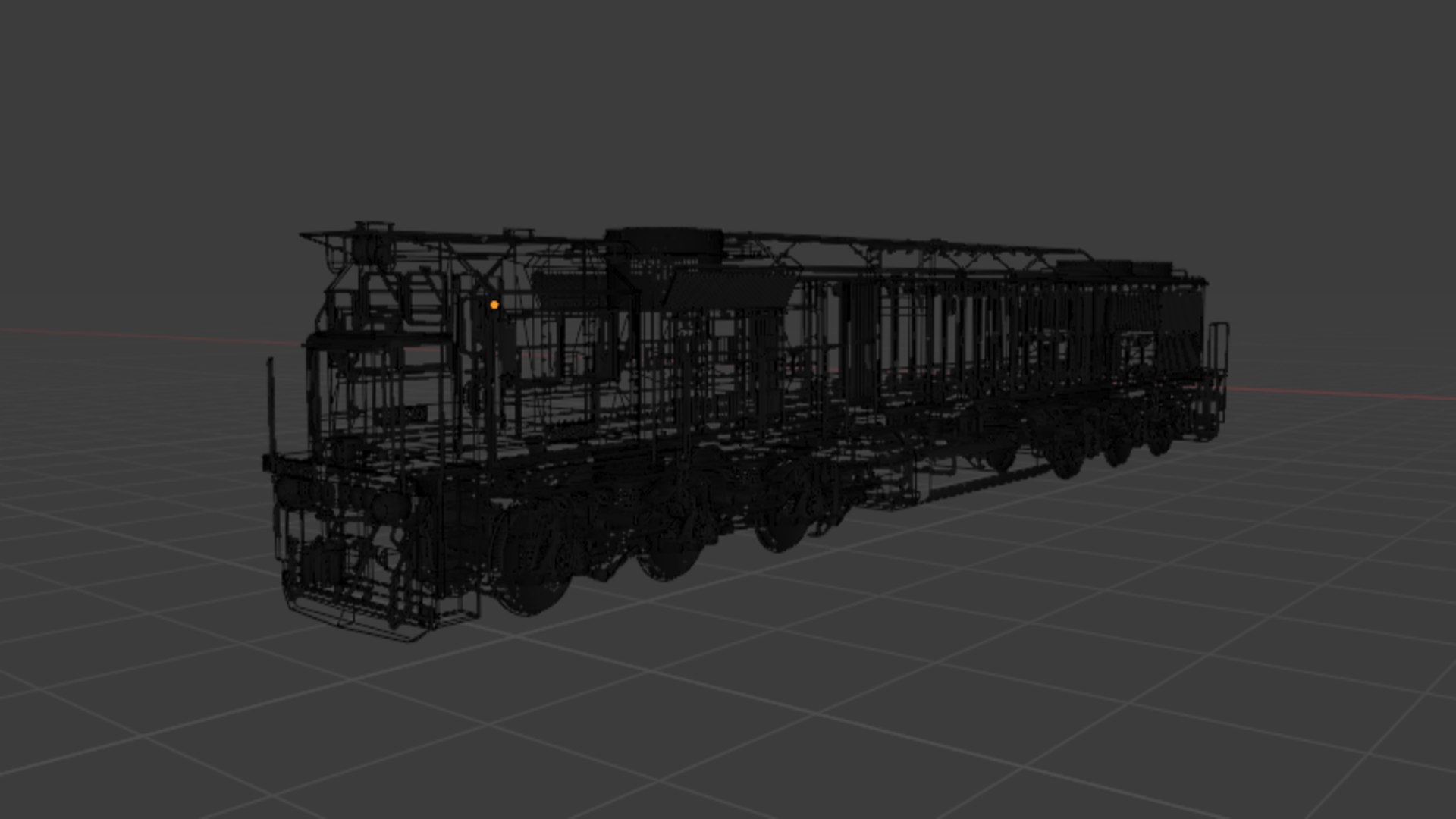 3D Model EMD GT38ACe Indonesian Locomotive - TurboSquid 2242091