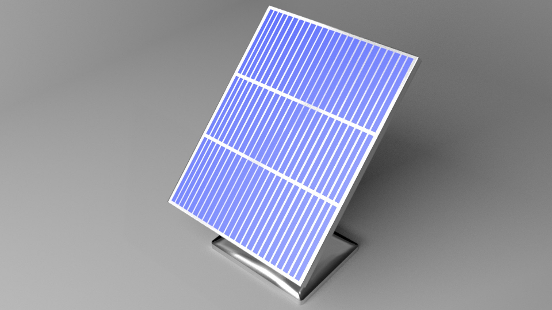 Solar panel 4 3D - TurboSquid 1601339