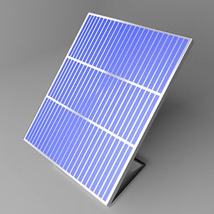 Solar Cell 3D Models for Download | TurboSquid