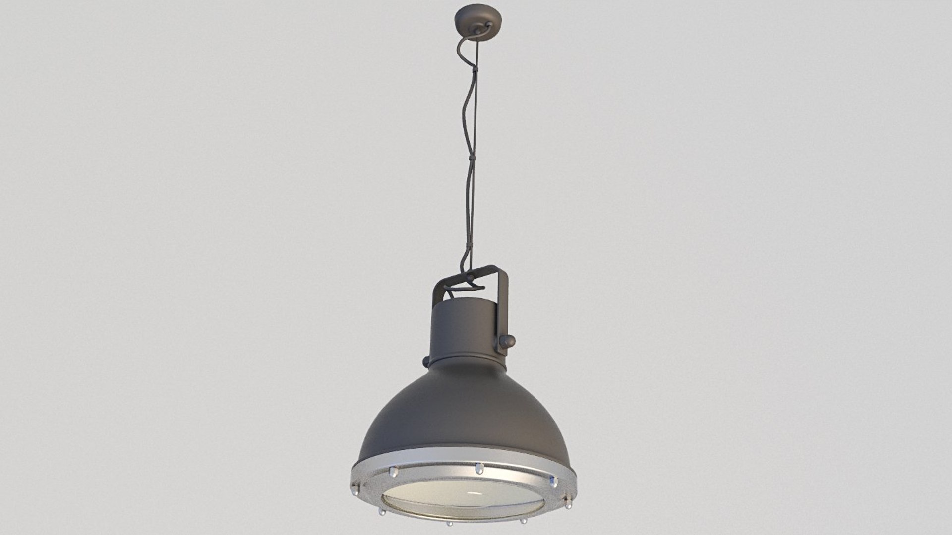Loft Lamp Model - TurboSquid 1526888