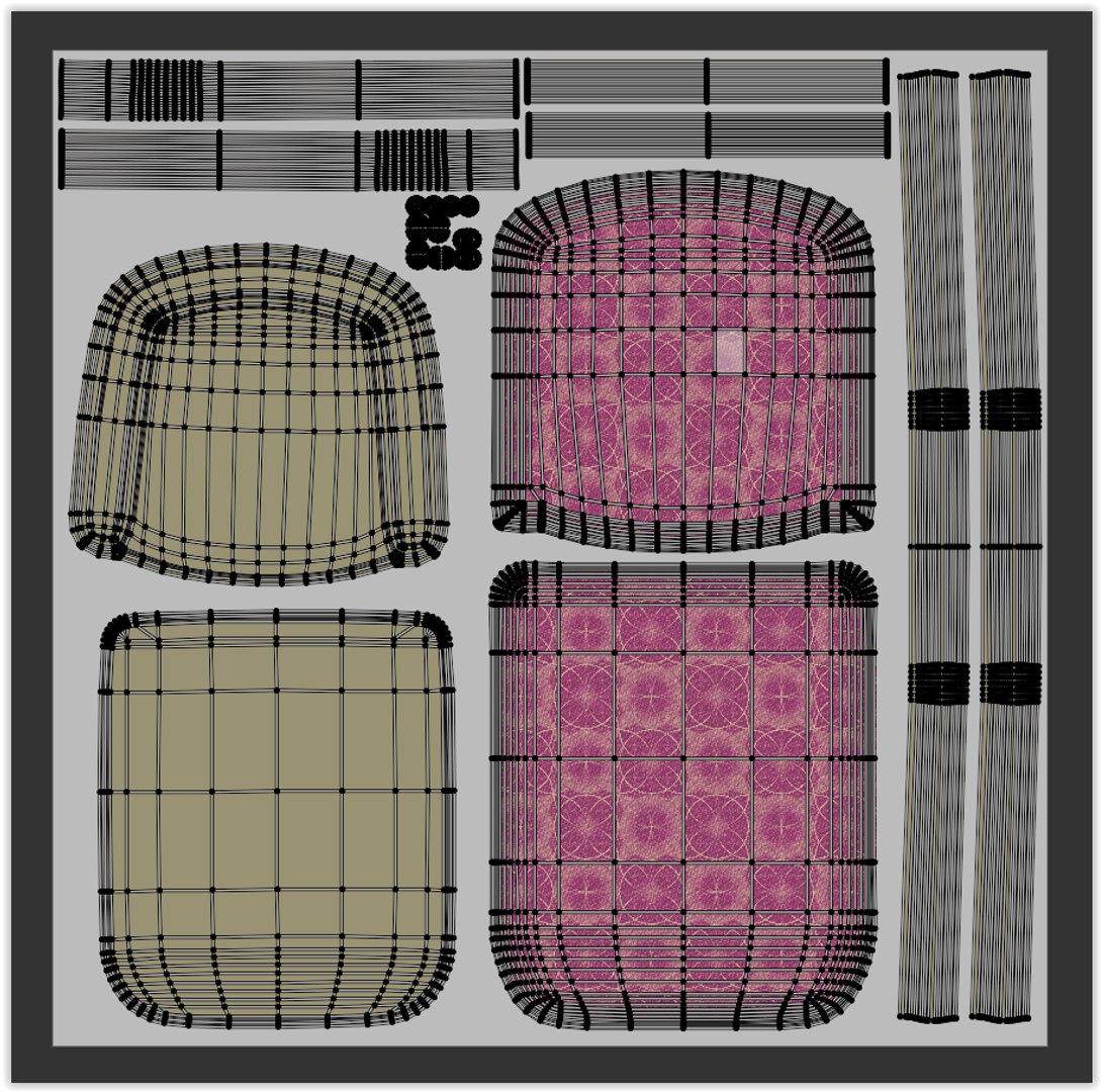 3D Model Conference Chairs PBR Collection - TurboSquid 2288714