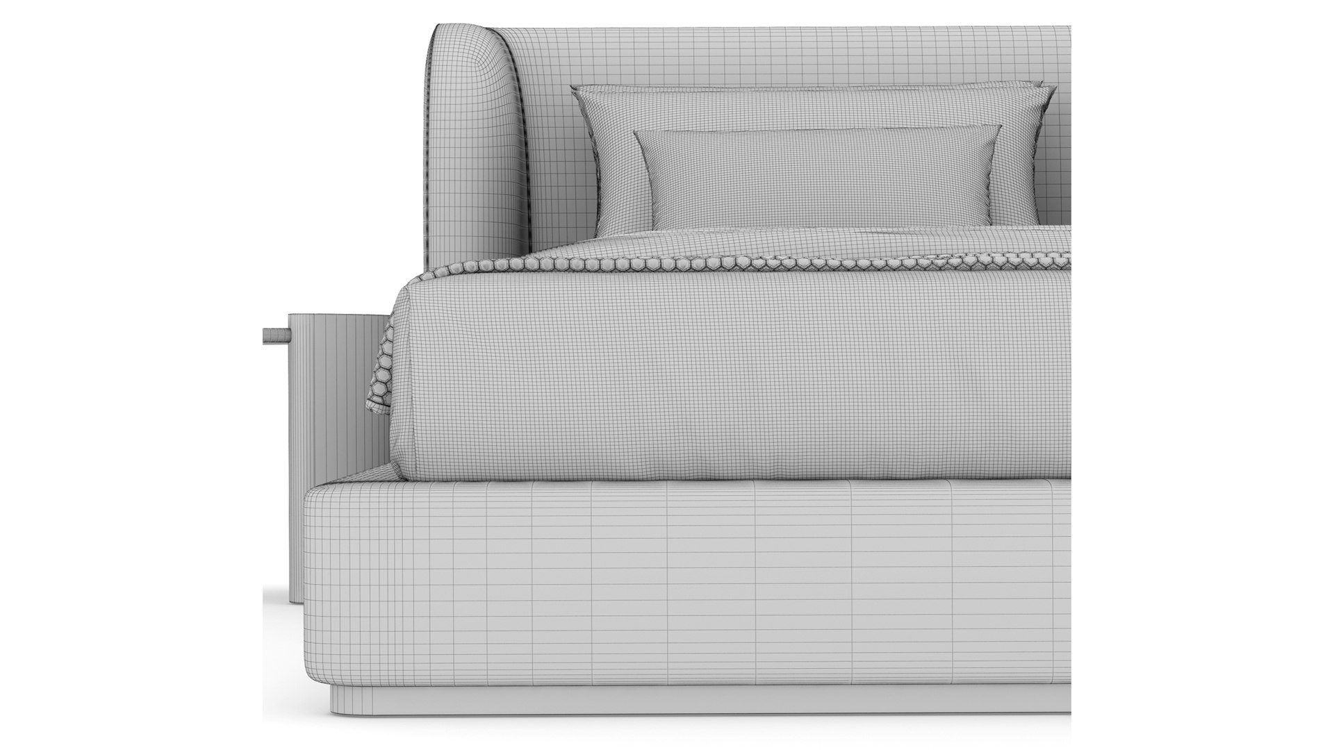 RH Copenhagen Beds 3D Model - TurboSquid 2108553