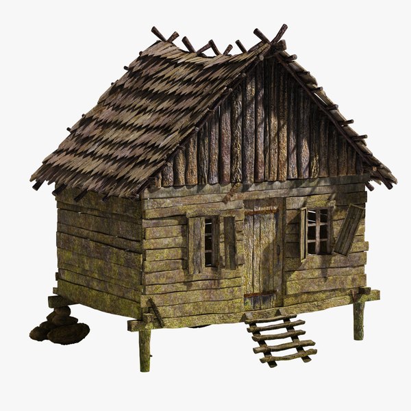 Free 3D Hut Models | TurboSquid