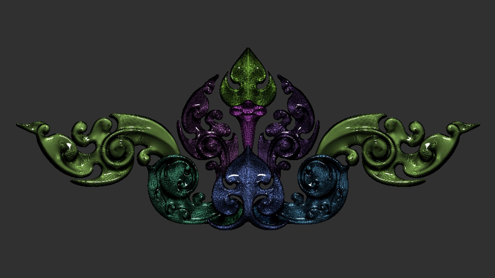 3D Kbach OX Cart Model - TurboSquid 2000159