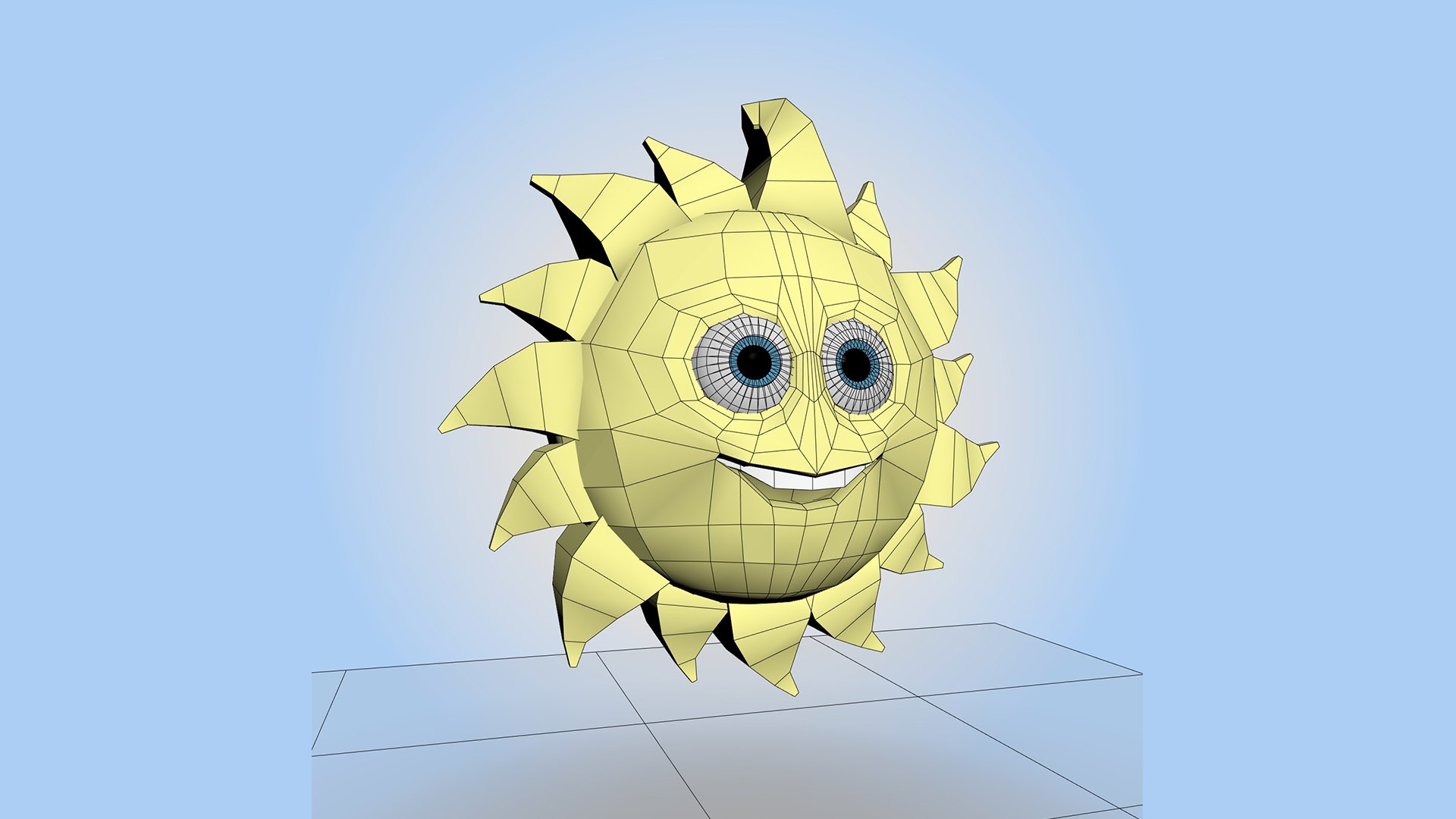 Sun 3D Model - TurboSquid 2142164