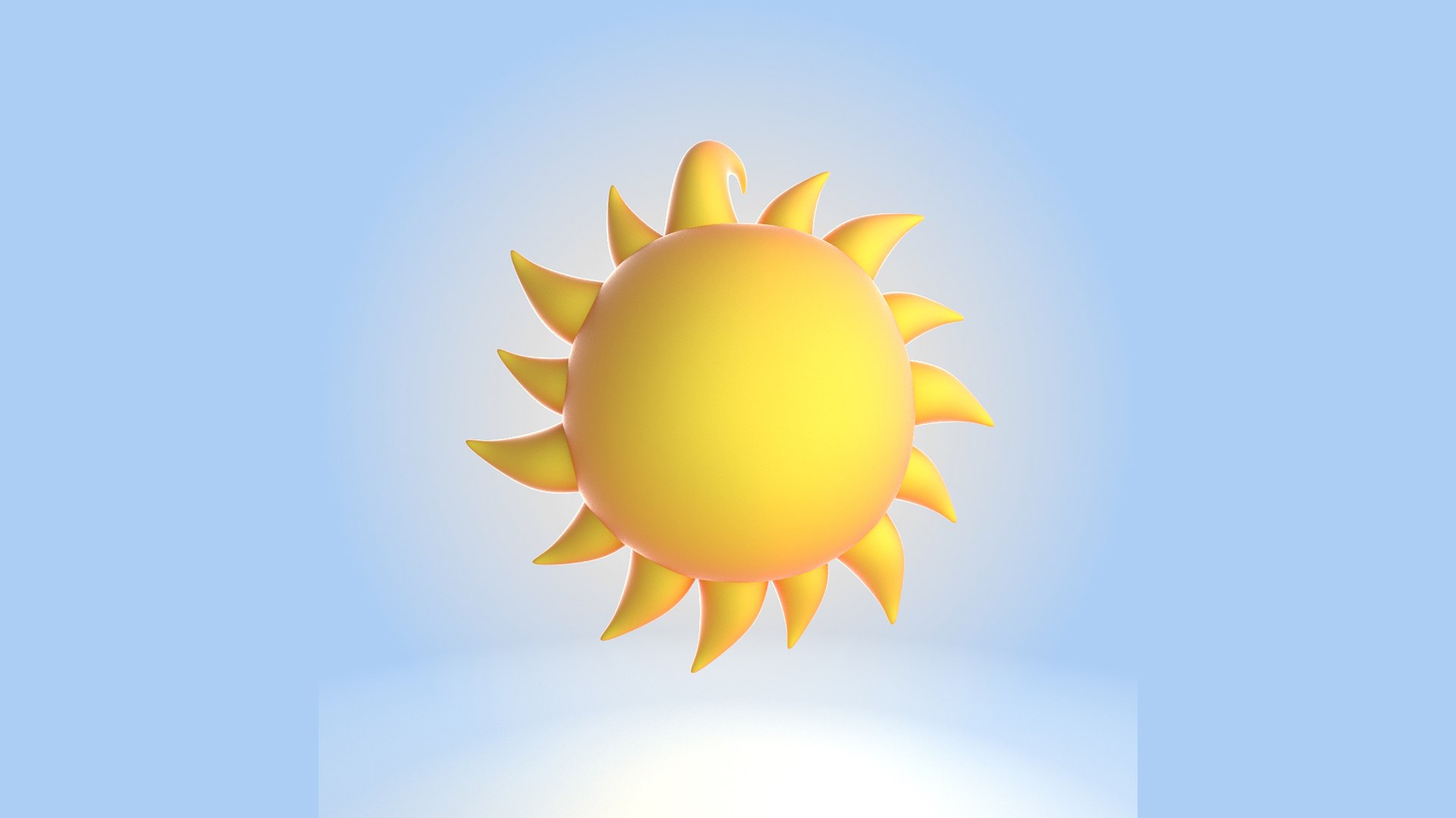 Sun 3D Model - TurboSquid 2142164