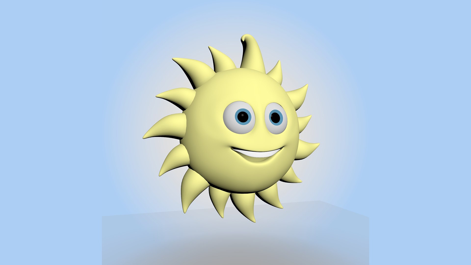 Sun 3D Model - TurboSquid 2142164