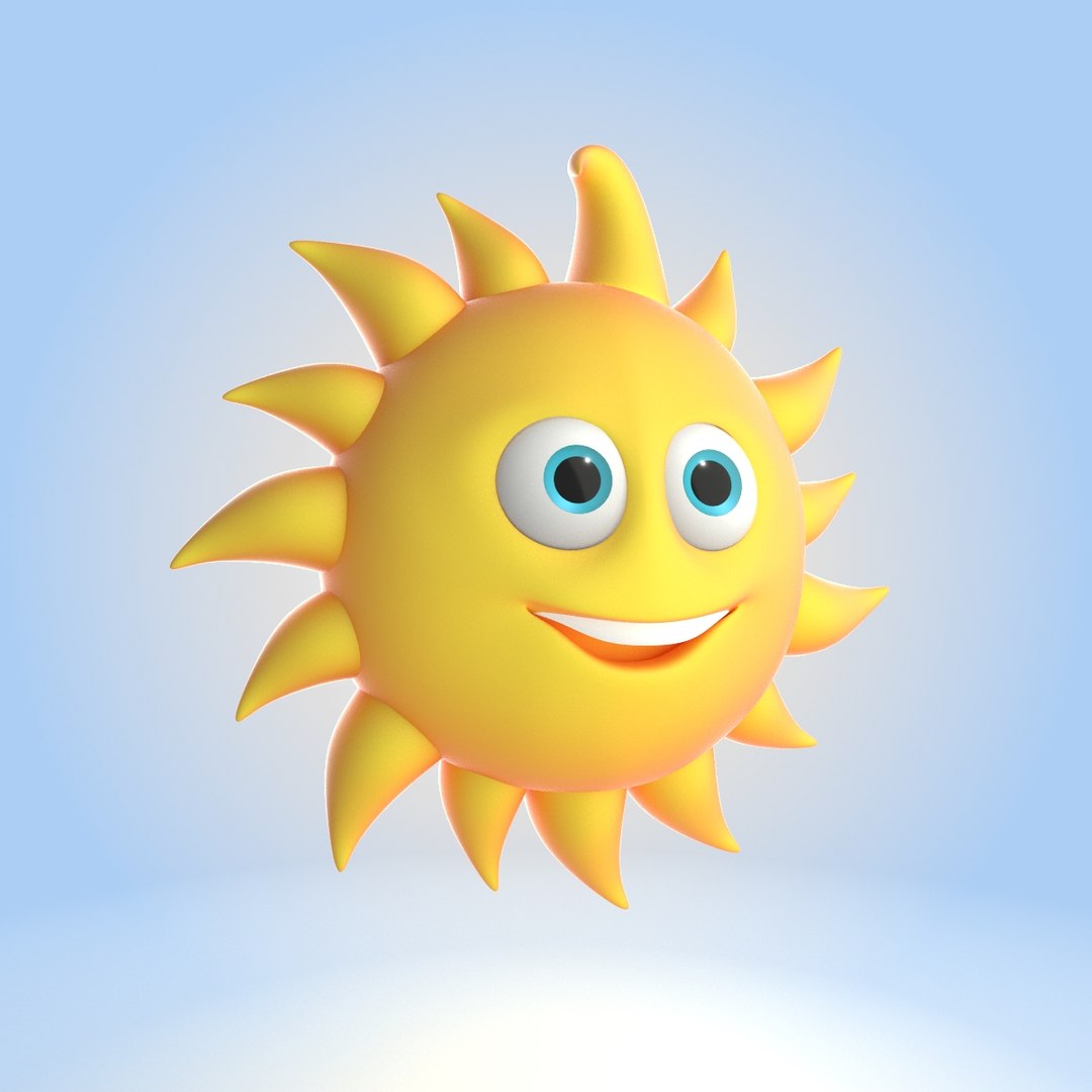Sun 3D Model - TurboSquid 2142164