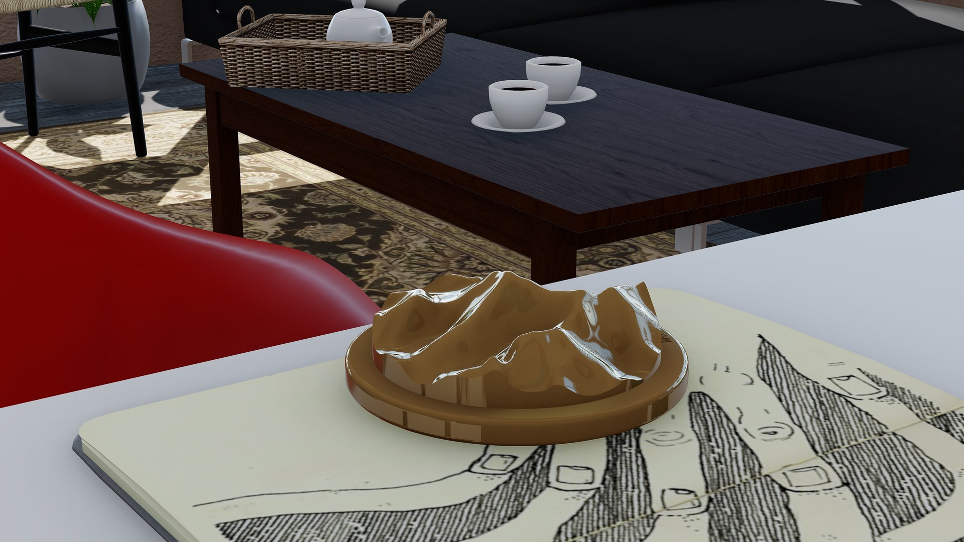3D Mount Everest Model - TurboSquid 1967425